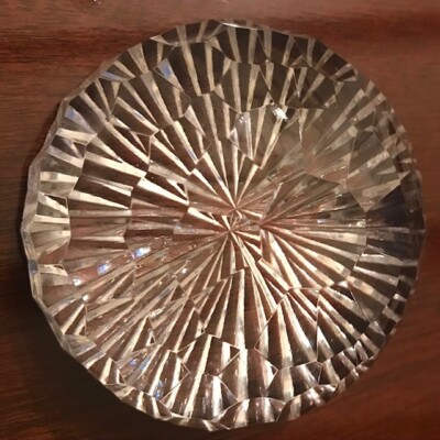 Paperweight Sculptured Irish Crystal Made in Ireland Multifaceted ...
