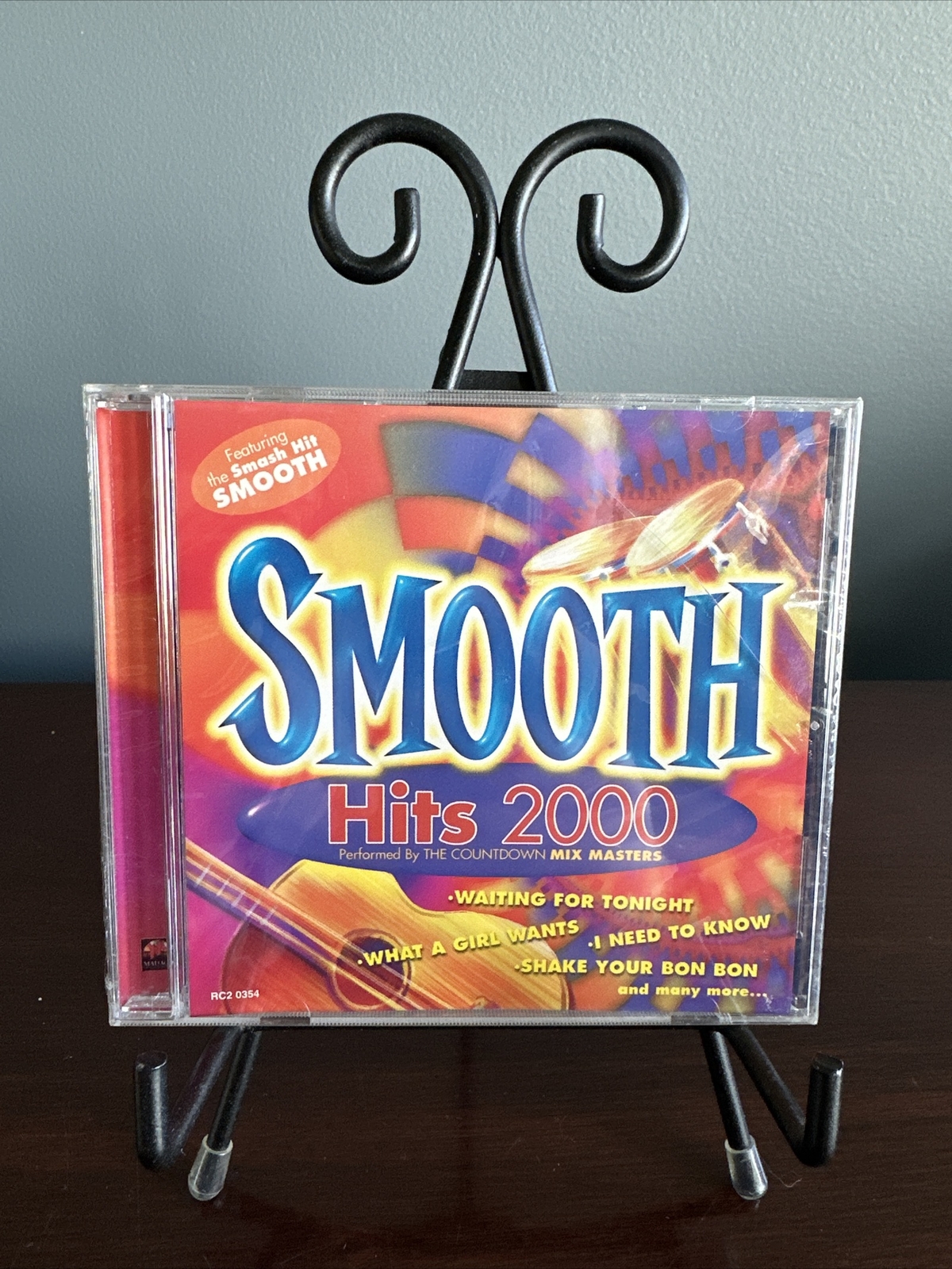 Countdown Mix Masters, Smooth Hits 2000: Countdown Mix Ma, Audio CD ...