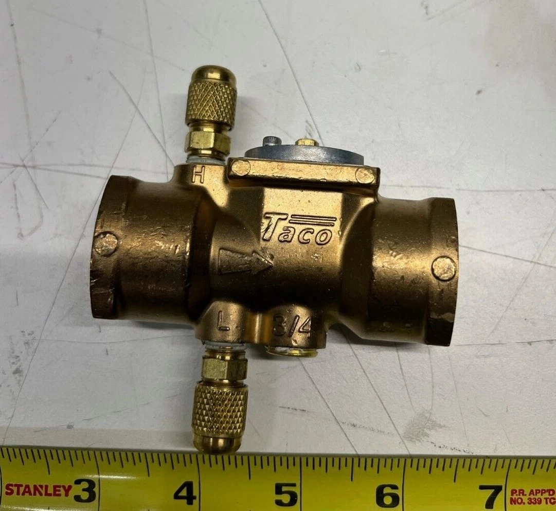 Taco Balancing Valves