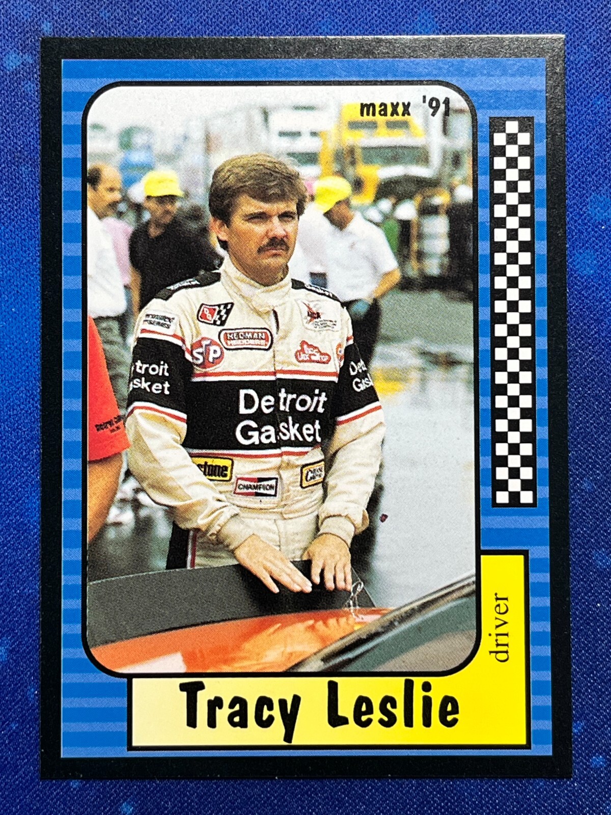 1991 Maxx Rookie (RC) #116 Tracy Leslie | eBay