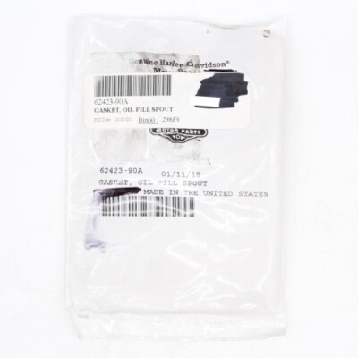 Harley-Davidson Oil Spout Gasket Part Number - 62423-90A | eBay