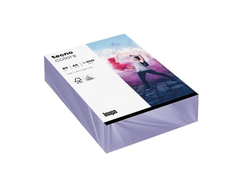 Rainbow Copier Paper A5 80gsm 500 Sheets Purple | eBay