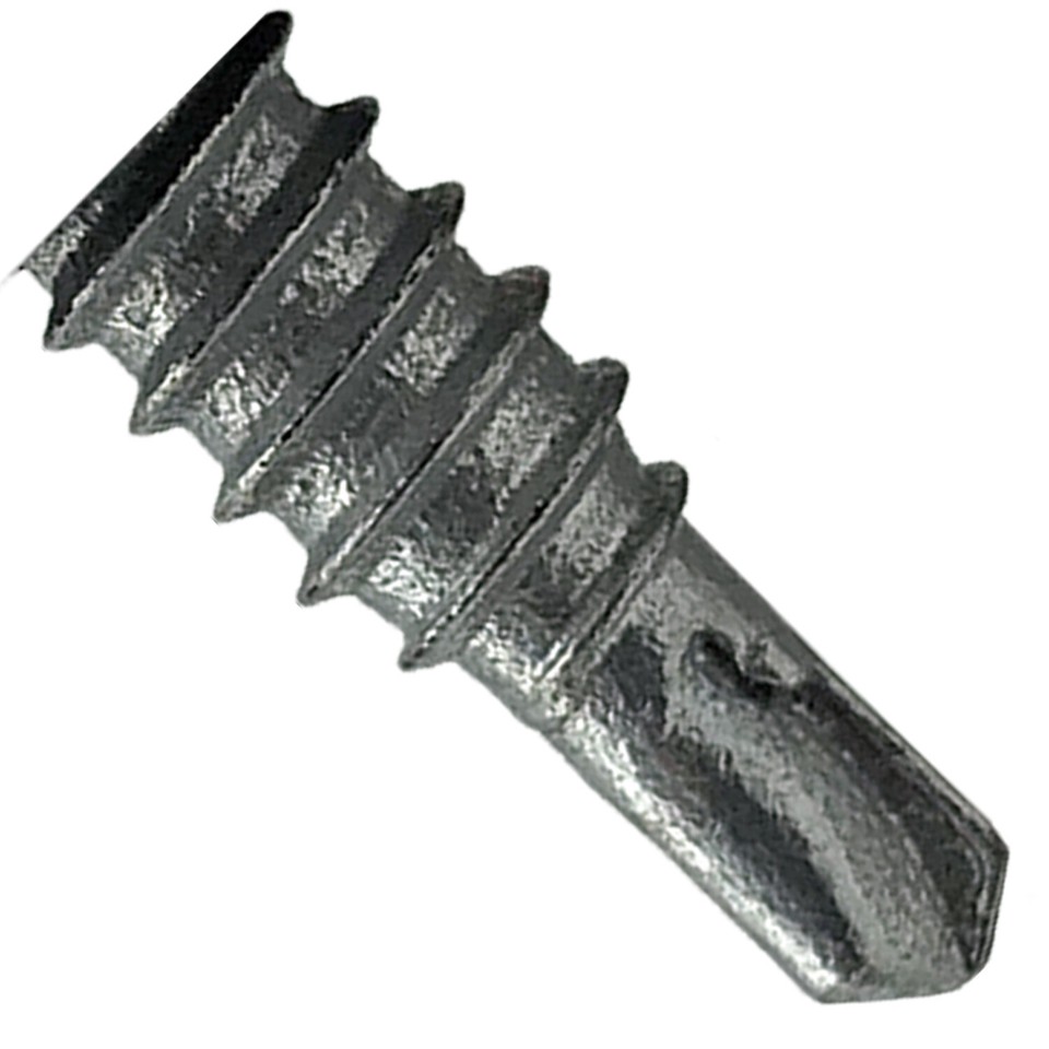 14 x 7/8" Type #1 Stitch Tek Metal to Metal Hex Head Colored Roofing ...