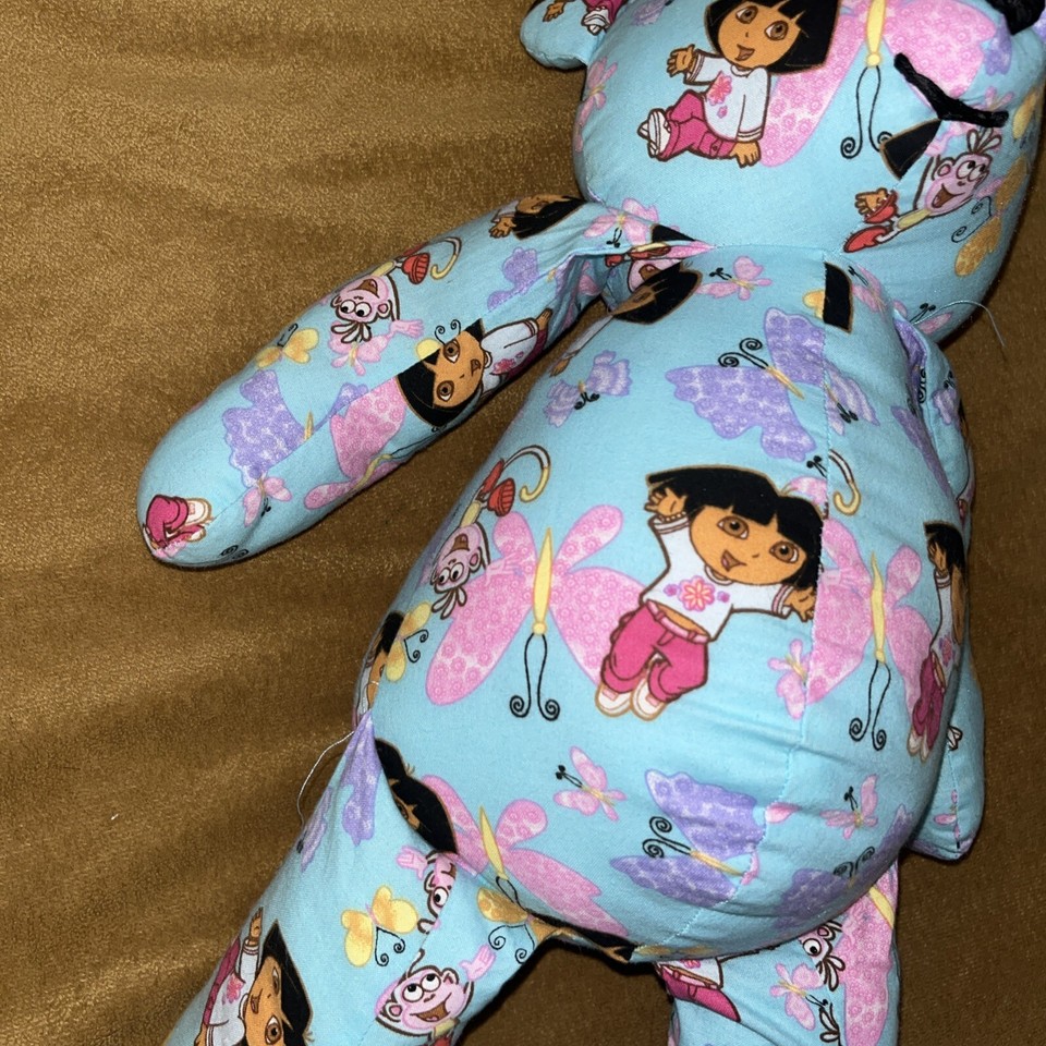 Teddy Bear Dora The Explorer Handmade Cloth doll collector fun kids ...