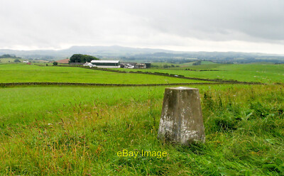 Photo 12x8 Trig Point of Halferne Old Bridge of Urr The trig point ...