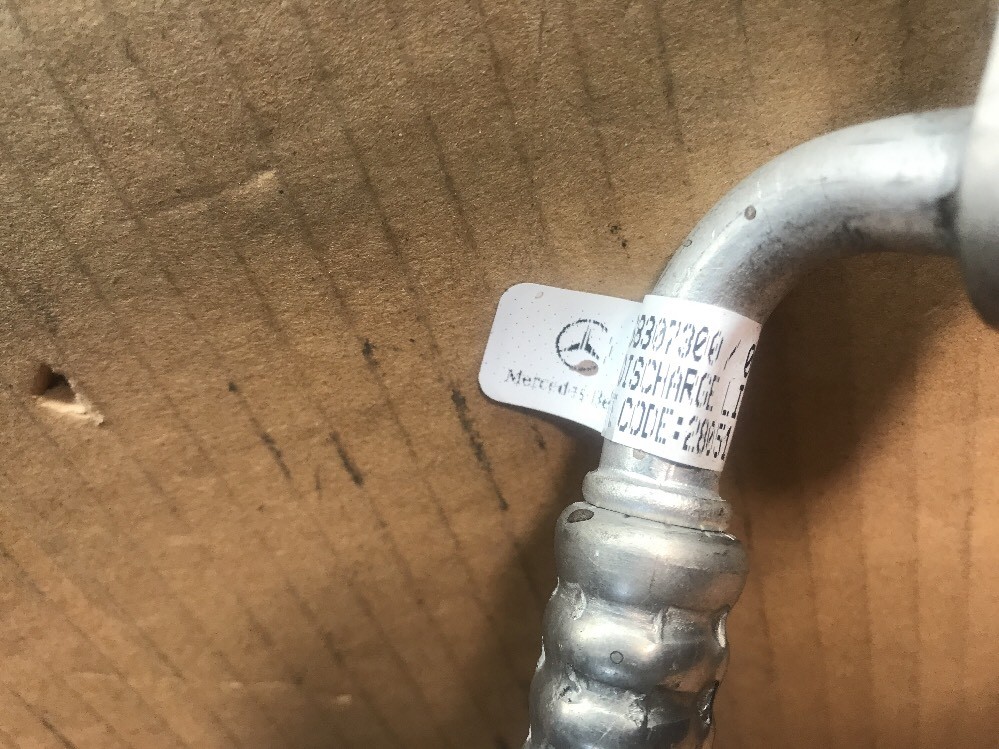2016 Mercedes-Benz GL450 AC Condenser/Compressor/Line-Return Hose A ...