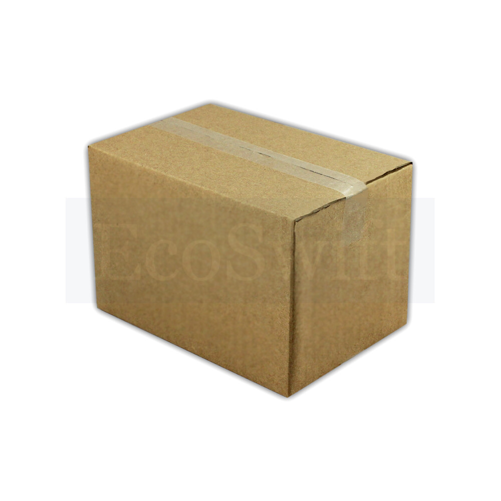 30 12x6x6 EcoSwift Cardboard Packing Moving Shipping Boxes Corrugated ...