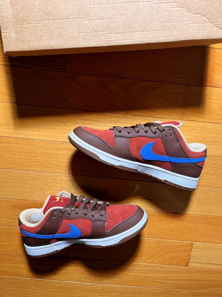 1 of 1 SAMPLE! Epic LEBRON KING Dunk Wear Test Nike SB Prototype Look ...