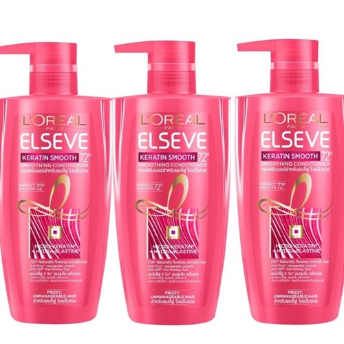 L'Oreal Paris Elseve Keratin Smooth 72H Perfecting Smoothing ...