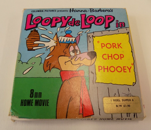 Columbia Pictures Hanna Barbera's Loopy de Loop Pork Chop Phooey 8mm ...