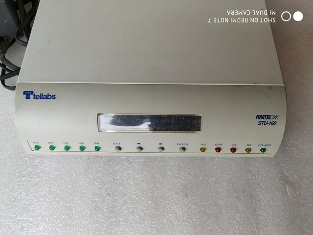 Tellabs Stu-160 STU160 Modem C for sale online | eBay