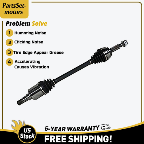 GSP NCV99021 Front Left CV Axle Assembly fits Tesla 12-16 S ...