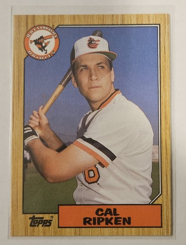 1987 Topps Baseball Cal Ripken Jr. #784 Baltimore Orioles HOF MLB | eBay