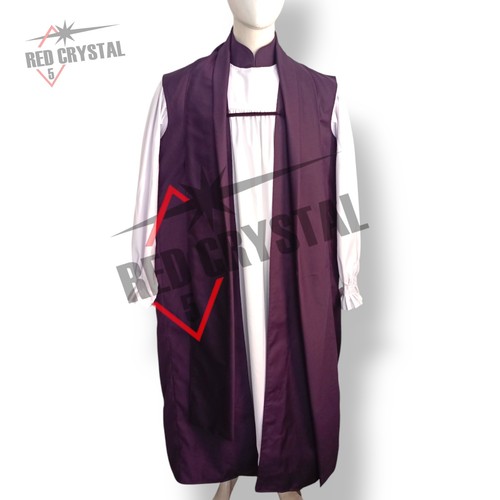 New Men's Bishop Attire Ordination Clergy Robe Worldwide Expedited ...