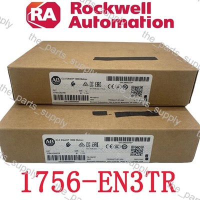 New Sealed Surplus Allen Bradley 1756-EN3TR /B EtherNet/IP Module AB ...