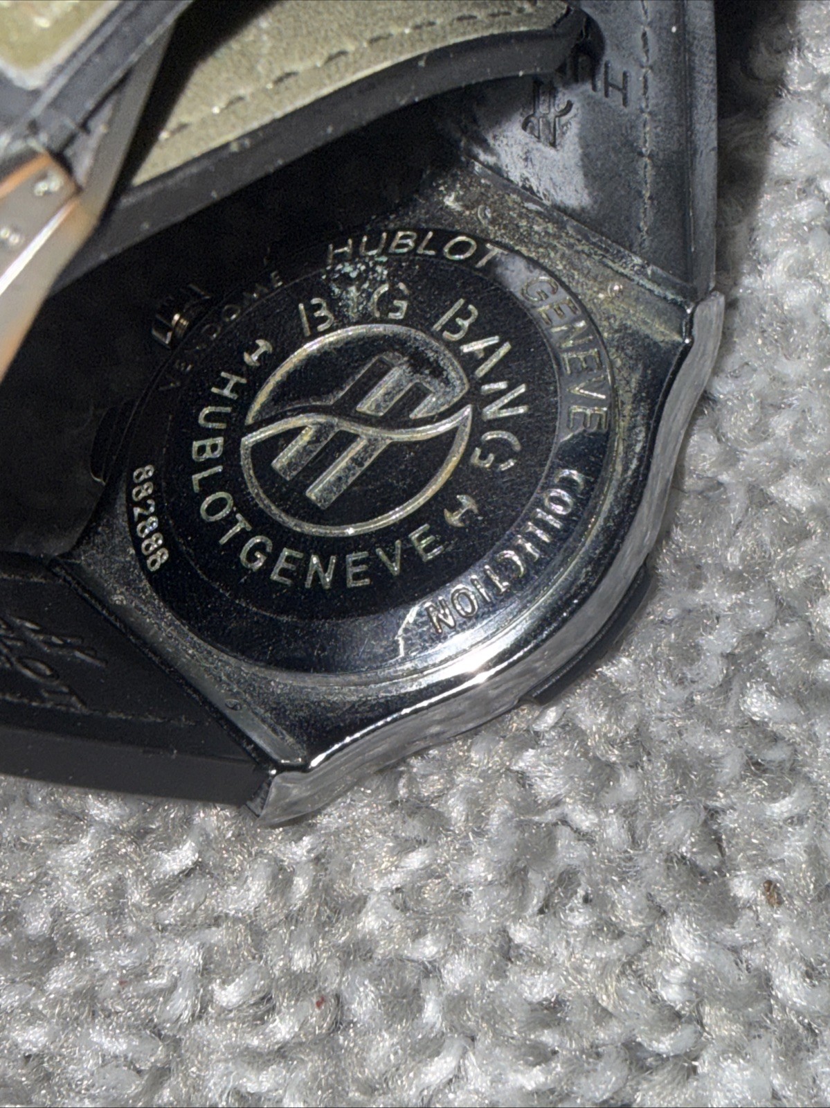 Hublot Geneve Collection BigBang Vendome 882888 Wristwatch Watch RARE ...
