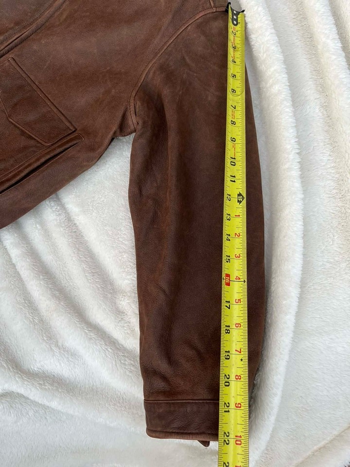 Authentic Brand Class Club Youth XL(16-18) Genuine Leather Brown Color ...