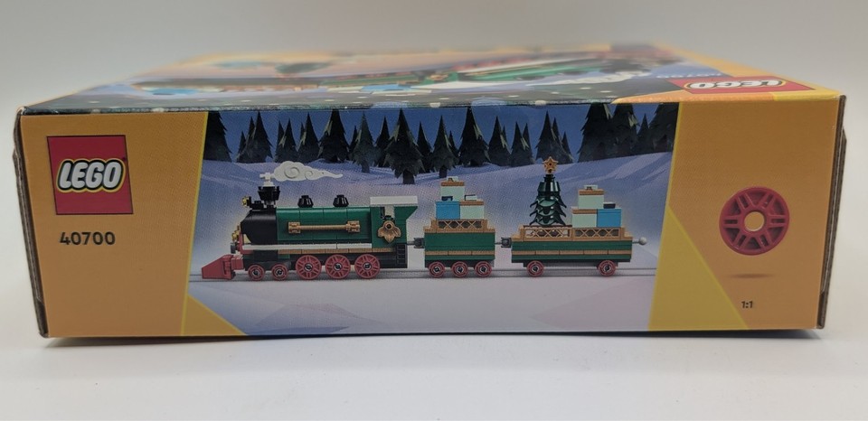Lego Creator 40700 Winter Holiday Train Building Set NiB | eBay