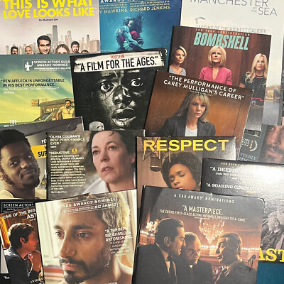 YOU PICK MOVIE - FYC - For Your Consideration Awards DVD Movie Promo | eBay