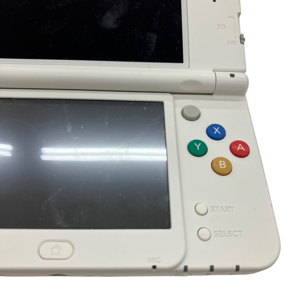 New Nintendo 3DS White Game Console tested working w/Stylus [ Excellent ...