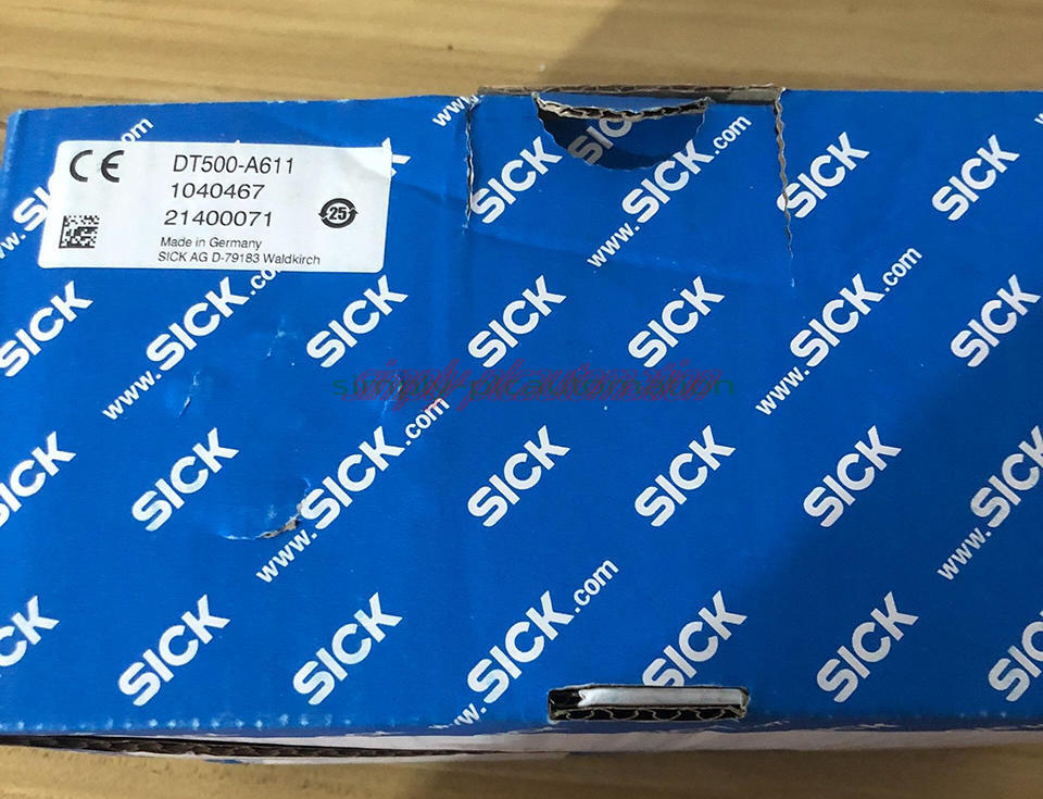 1PCS NEW SICK DISTANCE MEASURING EQUIPMENT DT500-A611 1040467 | eBay
