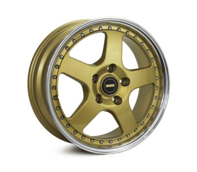 To Suit VW T-CROSS WHEELS PACKAGE: 17x8.5 Simmons FR-1 Gold and Nexen ...