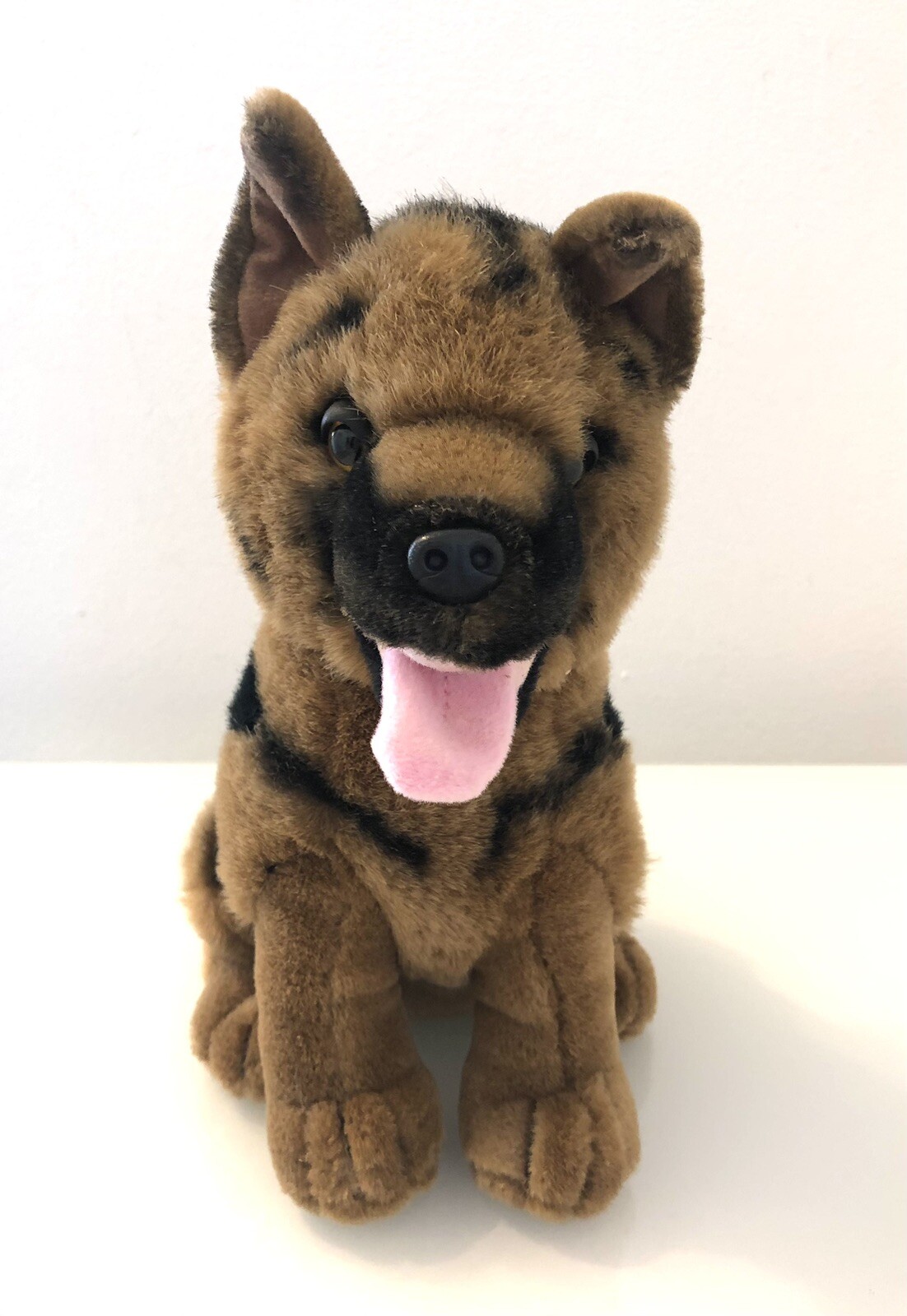 Kommissar Rex sitzend ca. 25 cm Hund Schäferhund SAT.1 1996 Plüschtier ...