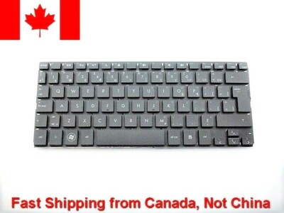 570267-121 HP Mini 5101 5102 5103 5105 Canadian French Keyboard CA CF ...