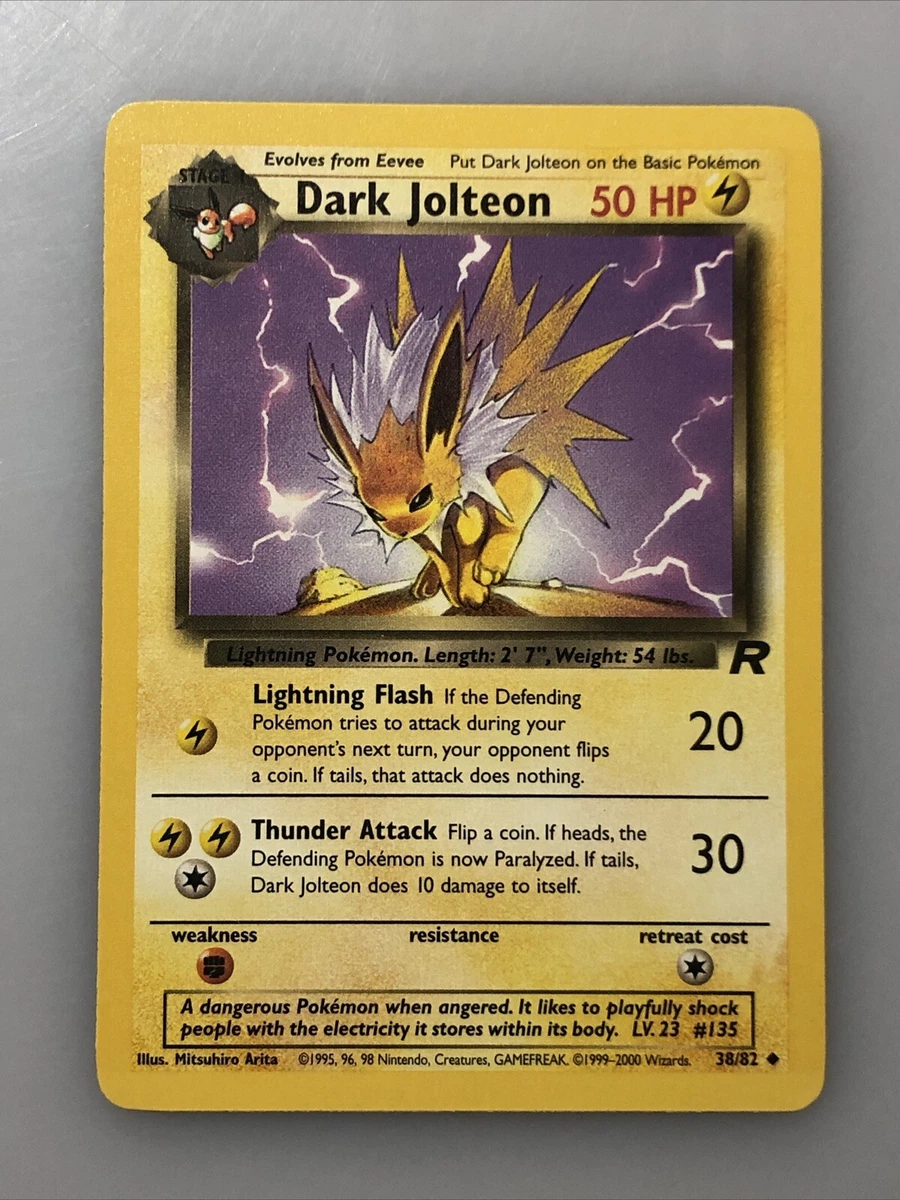 Dark Jolteon Card