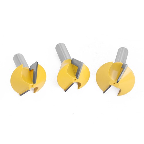 Birdsmouth Router Bit 6/8/12 Sided 1/2" 12mm Shank Woodworking Cutter ...