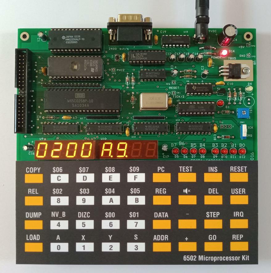 6502 Microprocessor Kit | eBay