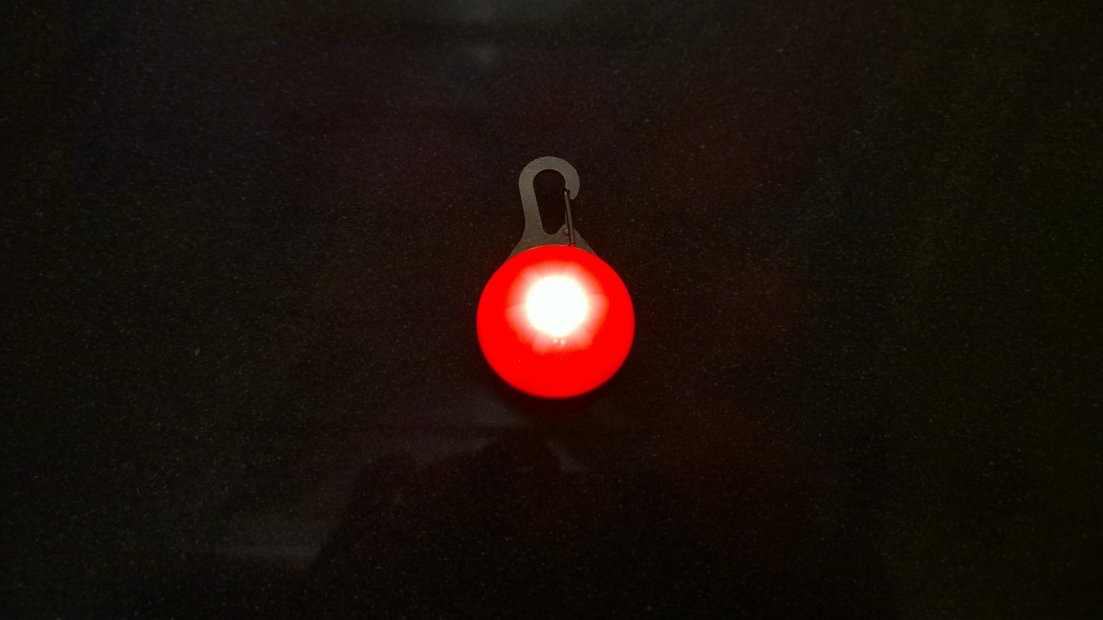 Light up LED tag for dogs, kids, bags, night, clip on, multi flashing ...