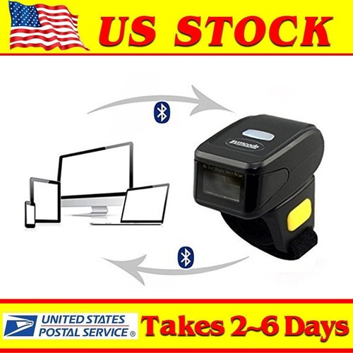 EYOYO R30 Ring Type Wireless Bluetooth 1D Barcode Scanner Reader For iPhone 889251352140 | eBay