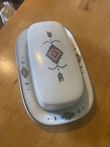 STUDIO NOVA ADIRONDACK Y2201 QUARTER POUND BUTTER DISH | eBay