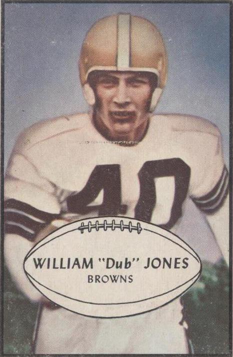 1953 Bowman - Dub Jones #46 for sale online | eBay