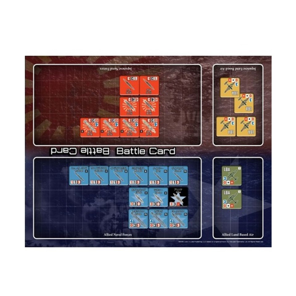 Lock N Load Wargame Pacific War Box VG+/NM | eBay