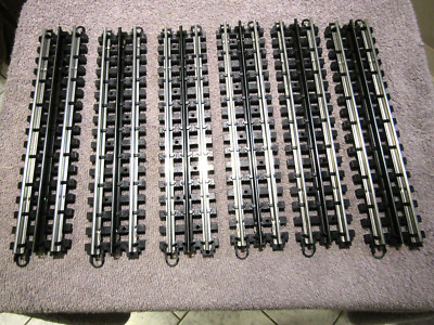 K-line Super Snap Track Lot of SIX 10" Straight O-Gauge | eBay