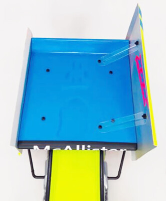 McAllister Racing #437 Sprint Top Wing Center Section 7x7 | eBay