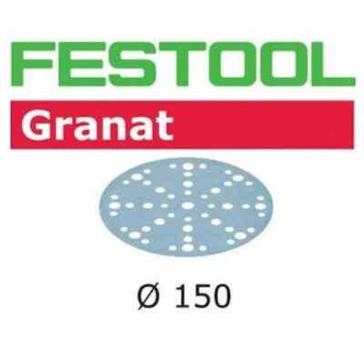 Festool 575161 150mm Granat P60 MJ2 Disc Abrasives, 50 ct | eBay