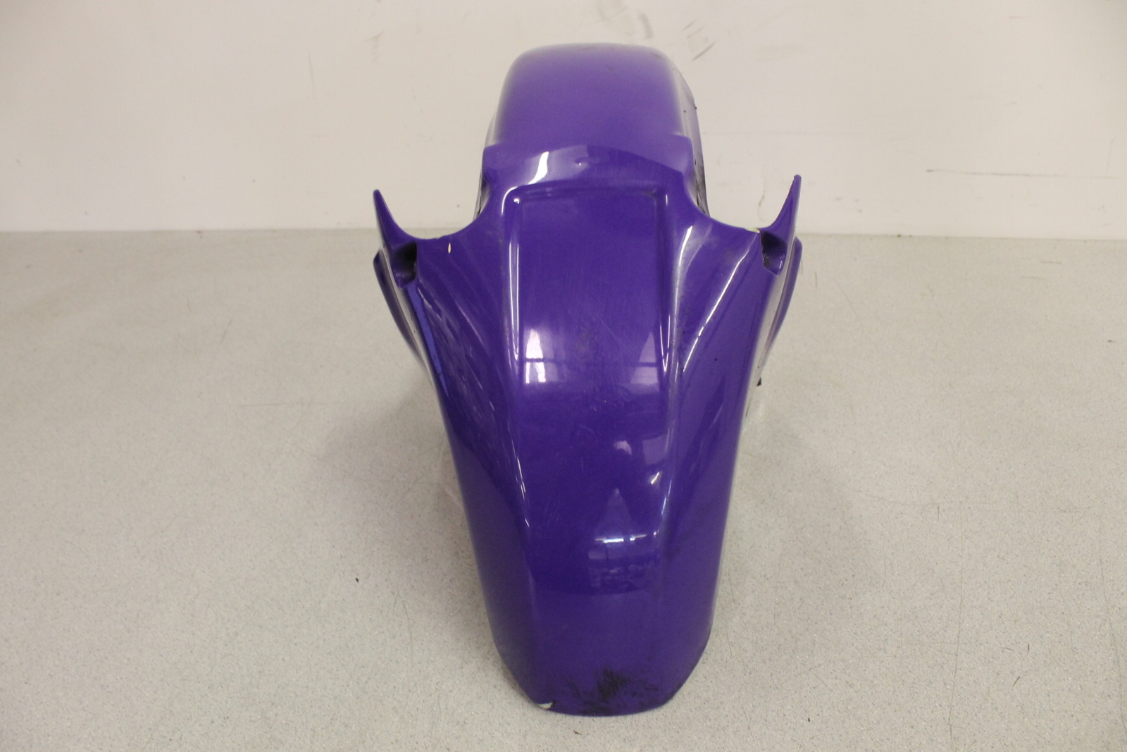 1987 Honda Interceptor 700 VFR700F2 FRONT WHEEL FENDER GUARD FAIRING ...
