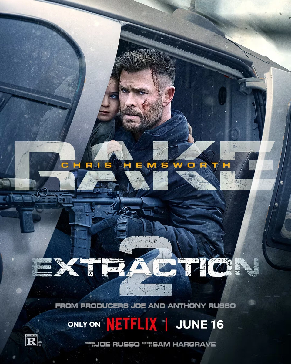 Extraction Movie Poster