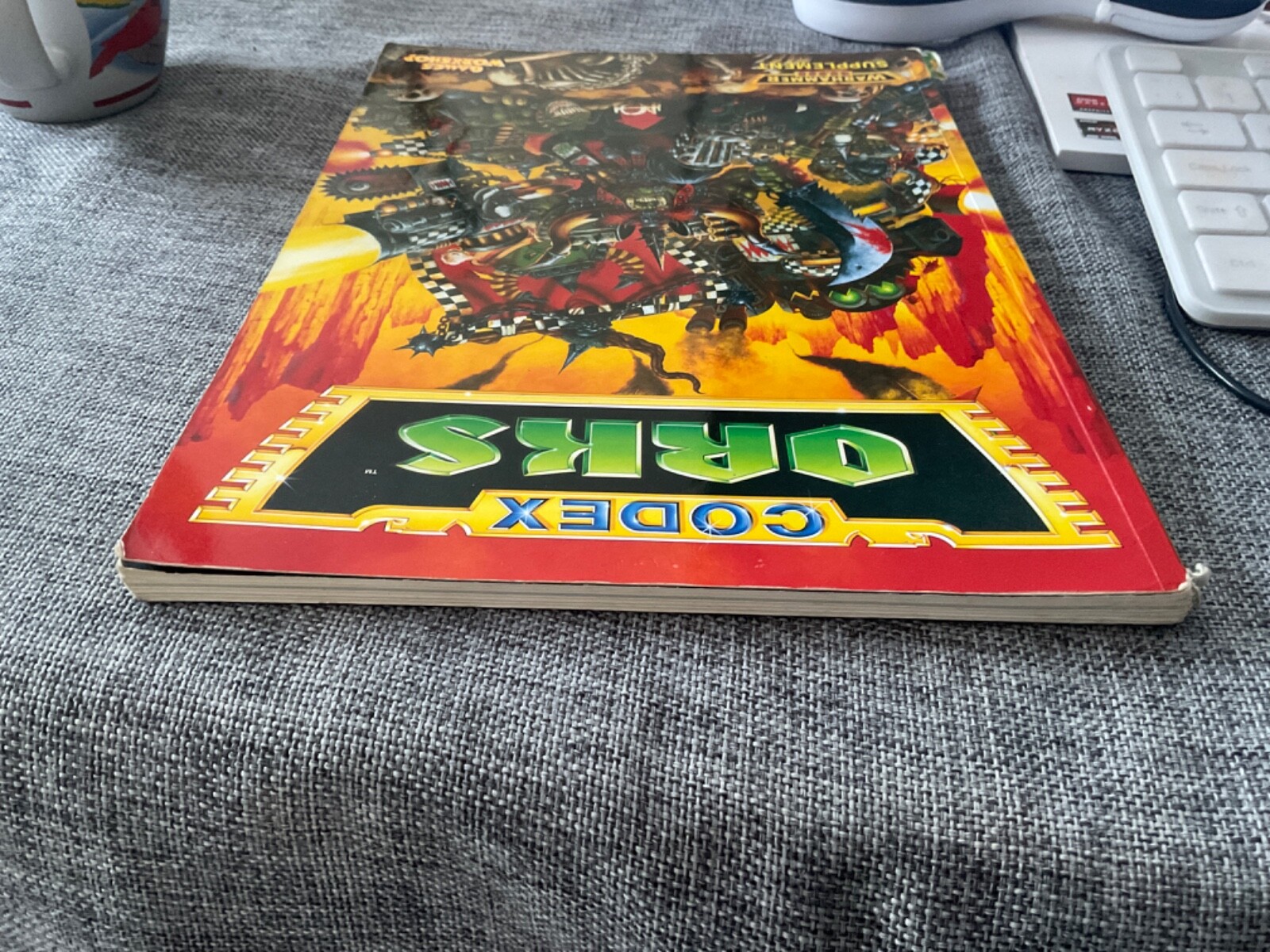 Warhammer 40k Orks Codex 1994 Games Workshop 2nd Edition for sale ...