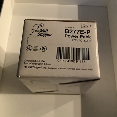 Sensors - Watt Stopper