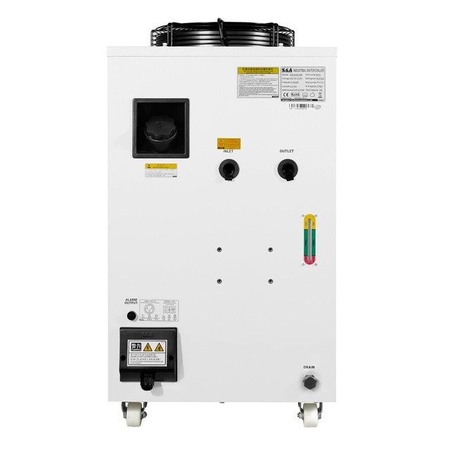 S&A Cw-6000 Industrial Water Chiller for 22kw CNC Spindle 30w-300w ...