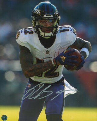 RASHOD BATEMAN - NFL Autographed Original 8x10 Photo LOA TTM | eBay