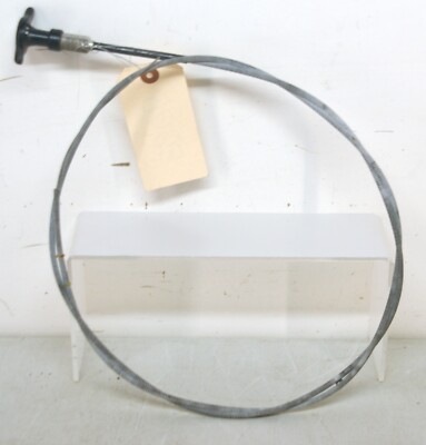 Manual Twist Lock Push Pull Control Cable Assembly Throttle Cable 78 ...