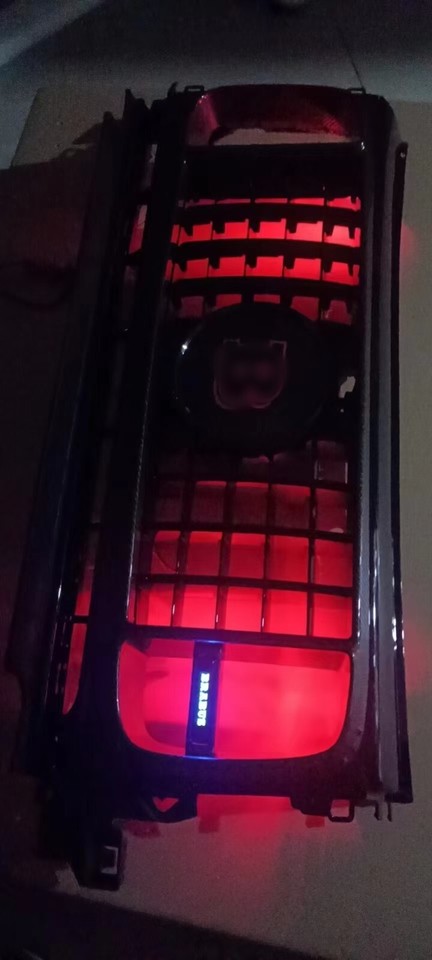 Carbon Fiber Front Grill Cover For G Class Benz W463A W464 G900 Rocket ...