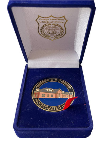 Georgia Assoc. Federal Law Enforcement Training Centers Challenge Coin ...
