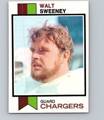 1973 TOPPS FOOTBALL #252 WALT SWEENEY NRMT ML | eBay
