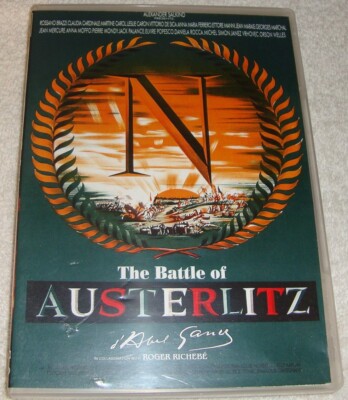 The Battle of Austerlitz DVD Pierre Mondy Martine Carol Napoleon ...